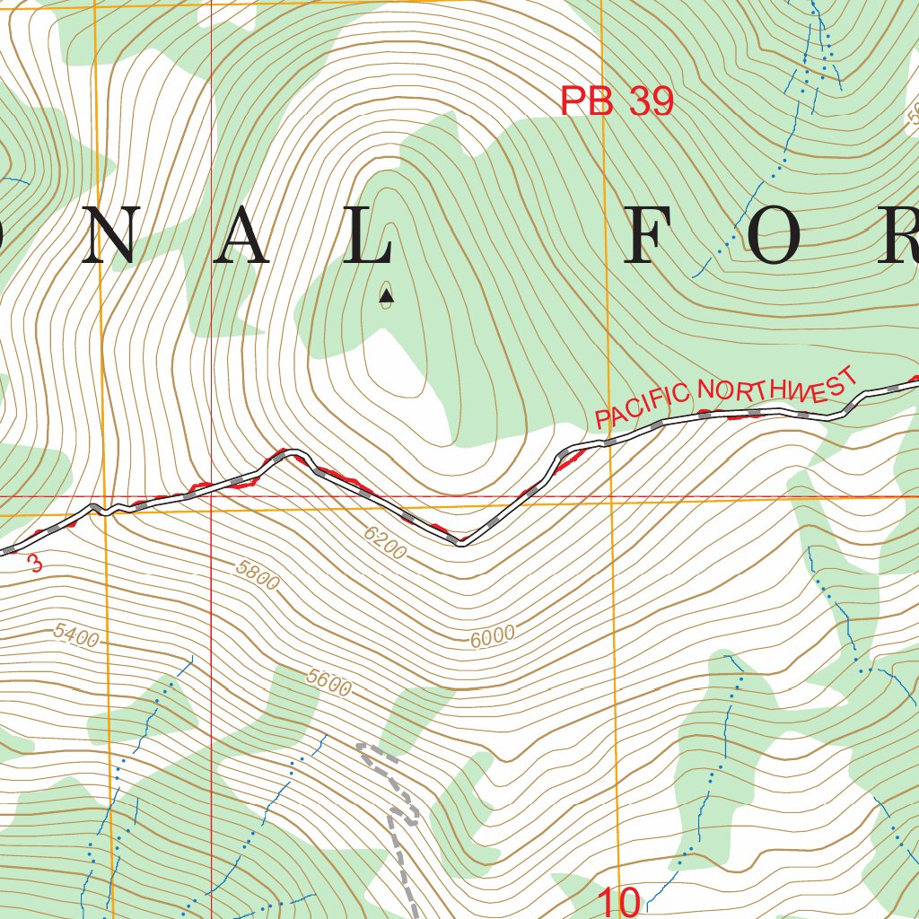 Edds Mountain, WA FSTopo Map by US Forest Service - Topo | Avenza Maps
