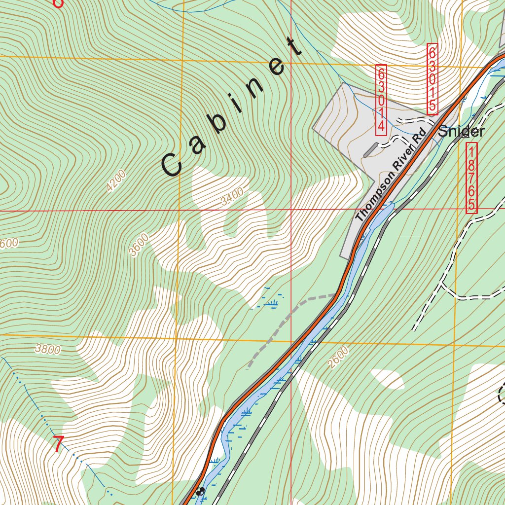 Eddy Mountain, MT FSTopo Map by US Forest Service - Topo | Avenza Maps