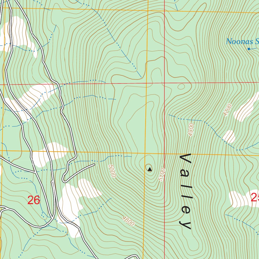 Egg Lake, CA FSTopo Map by US Forest Service - Topo | Avenza Maps