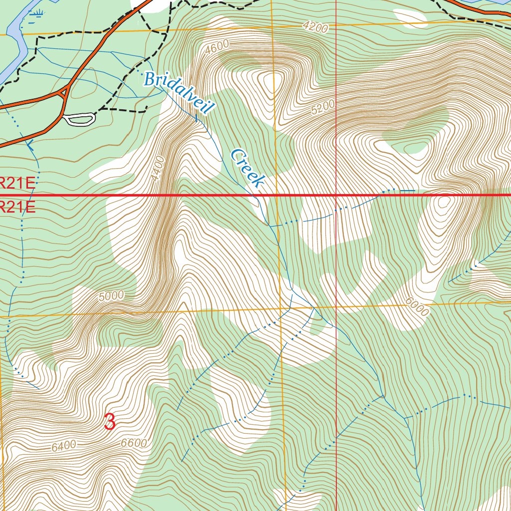 El Capitan, CA FSTopo Map by US Forest Service - Topo | Avenza Maps