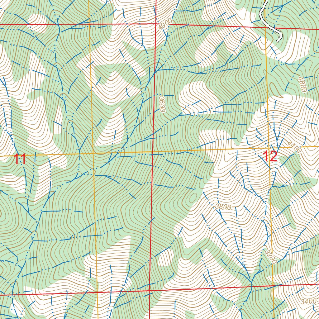El Portal, CA FSTopo Map by US Forest Service - Topo | Avenza Maps