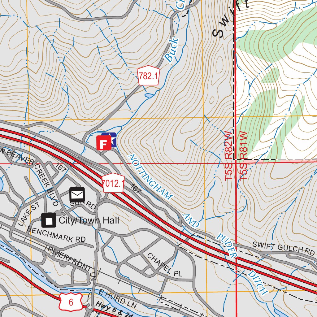 Edwards, CO FSTopo Map by US Forest Service - Topo | Avenza Maps