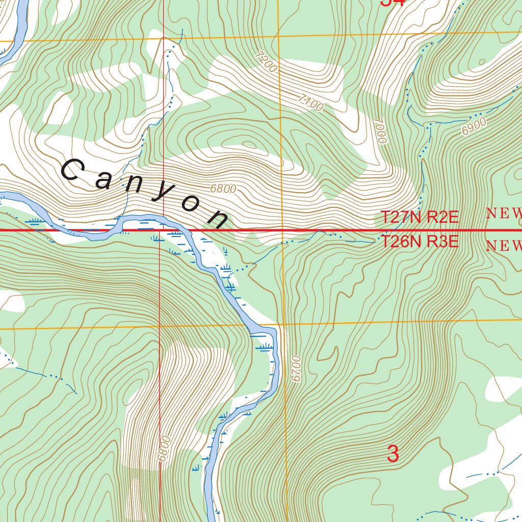 El Vado, NM FSTopo Map by US Forest Service - Topo | Avenza Maps