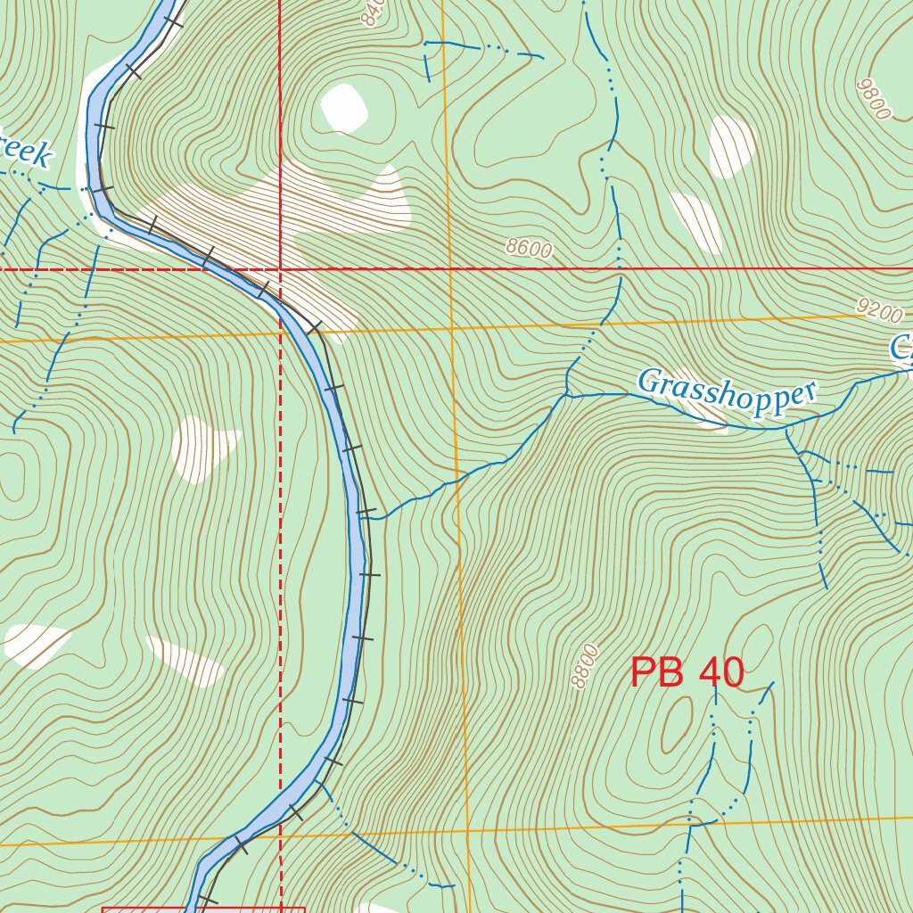 Electra Lake, CO FSTopo Map by US Forest Service - Topo | Avenza Maps