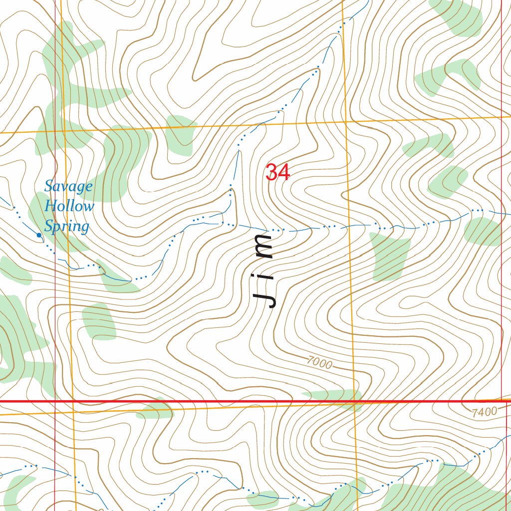 Elba, ID FSTopo Map by US Forest Service - Topo | Avenza Maps