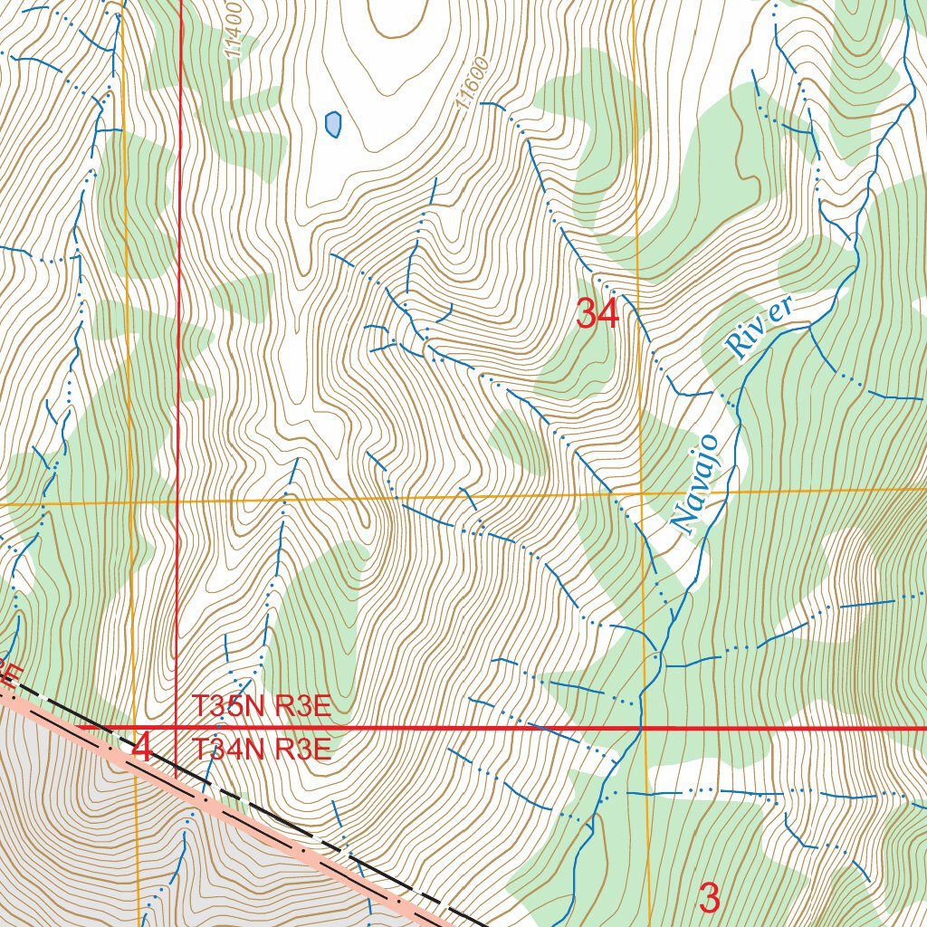 Elephant Head Rock, CO FSTopo Map by US Forest Service - Topo | Avenza Maps