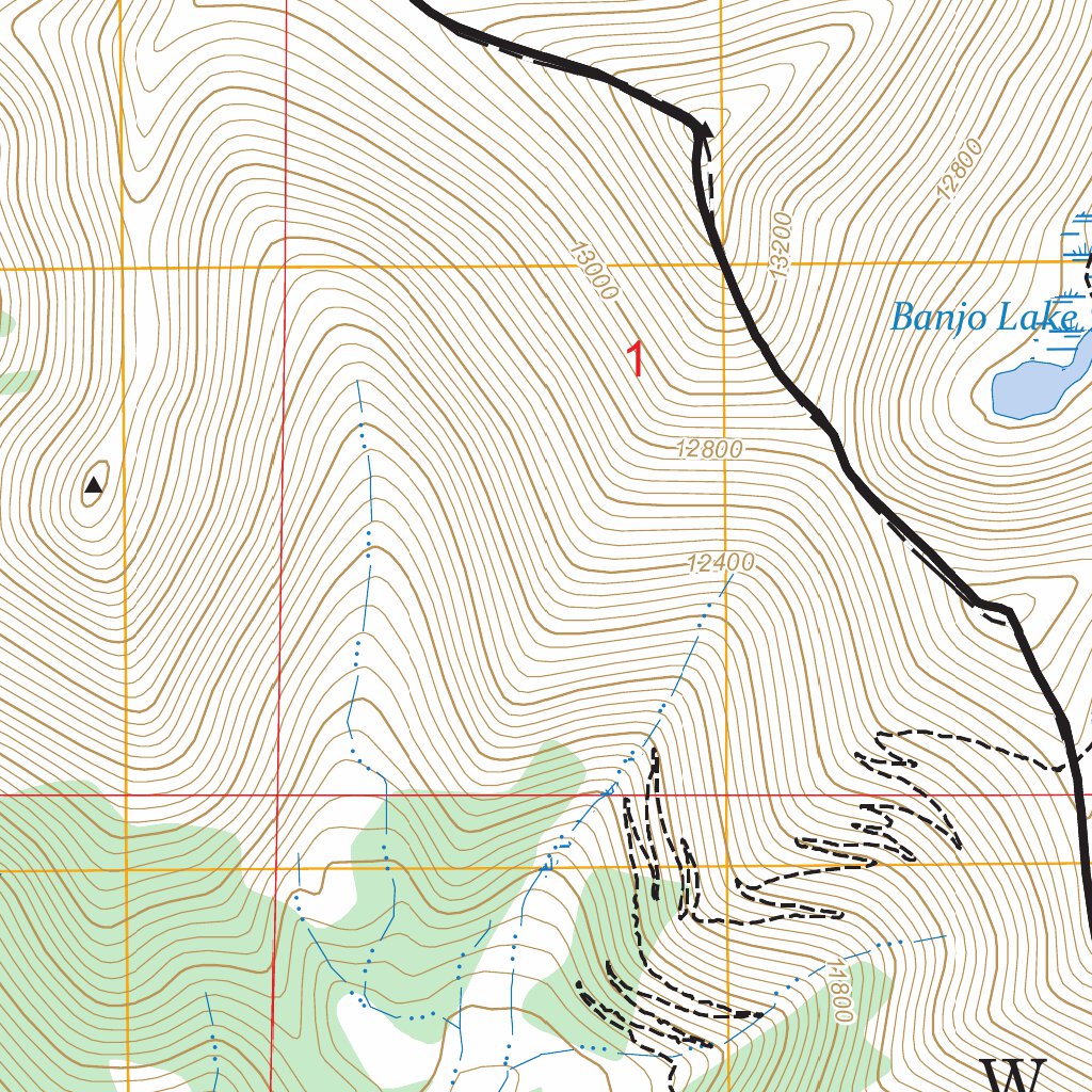 Electric Peak, CO FSTopo Map by US Forest Service - Topo | Avenza Maps