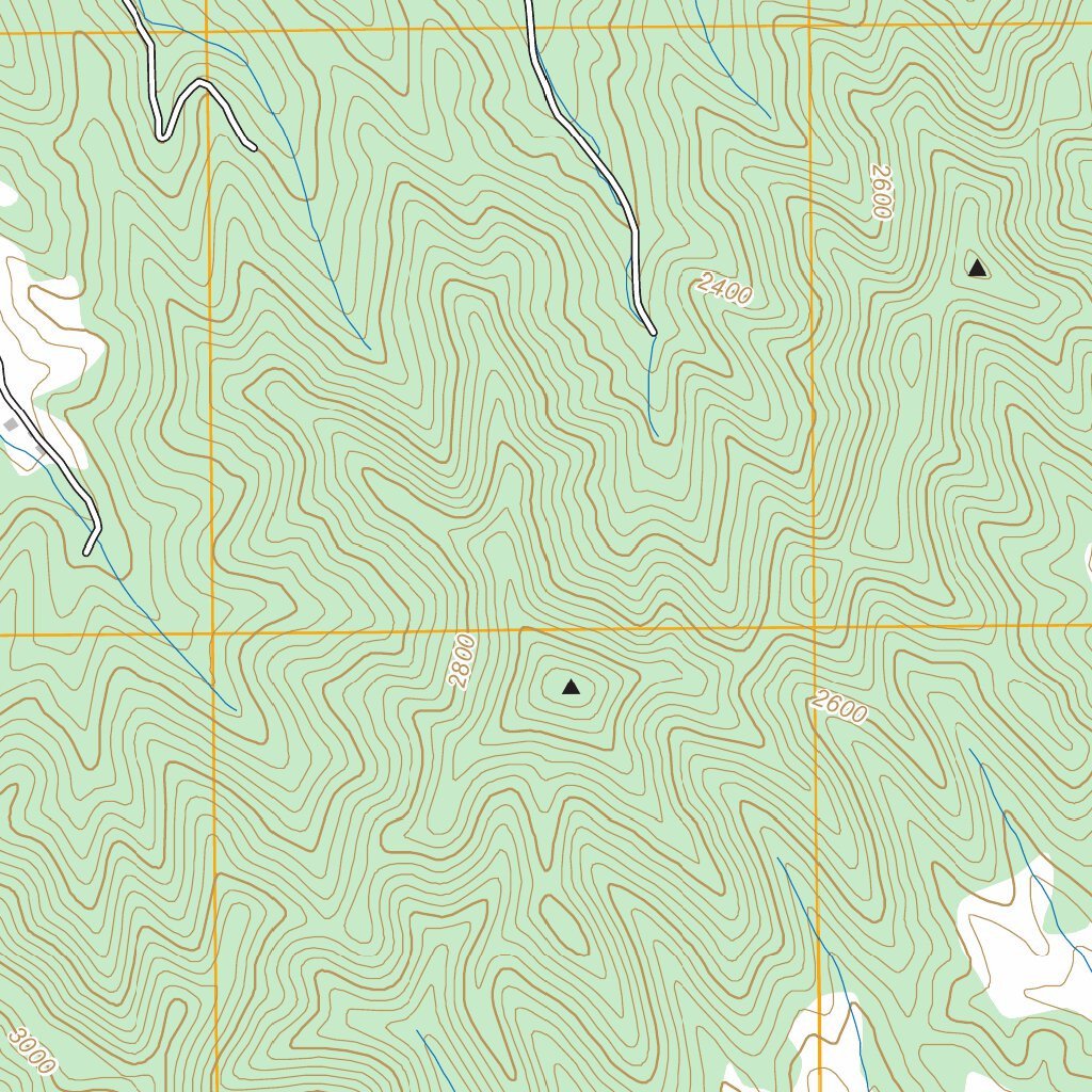 Elk Garden, VA FSTopo Map by US Forest Service - Topo | Avenza Maps