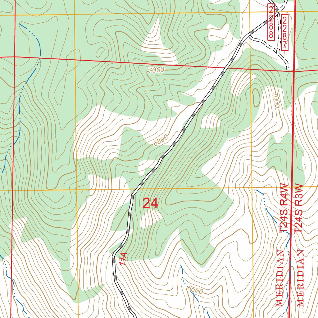 Elsinore, UT FSTopo Map by US Forest Service - Topo | Avenza Maps