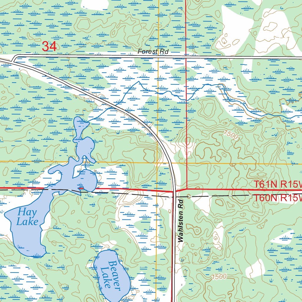 Embarrass, MN FSTopo Map by US Forest Service - Topo | Avenza Maps