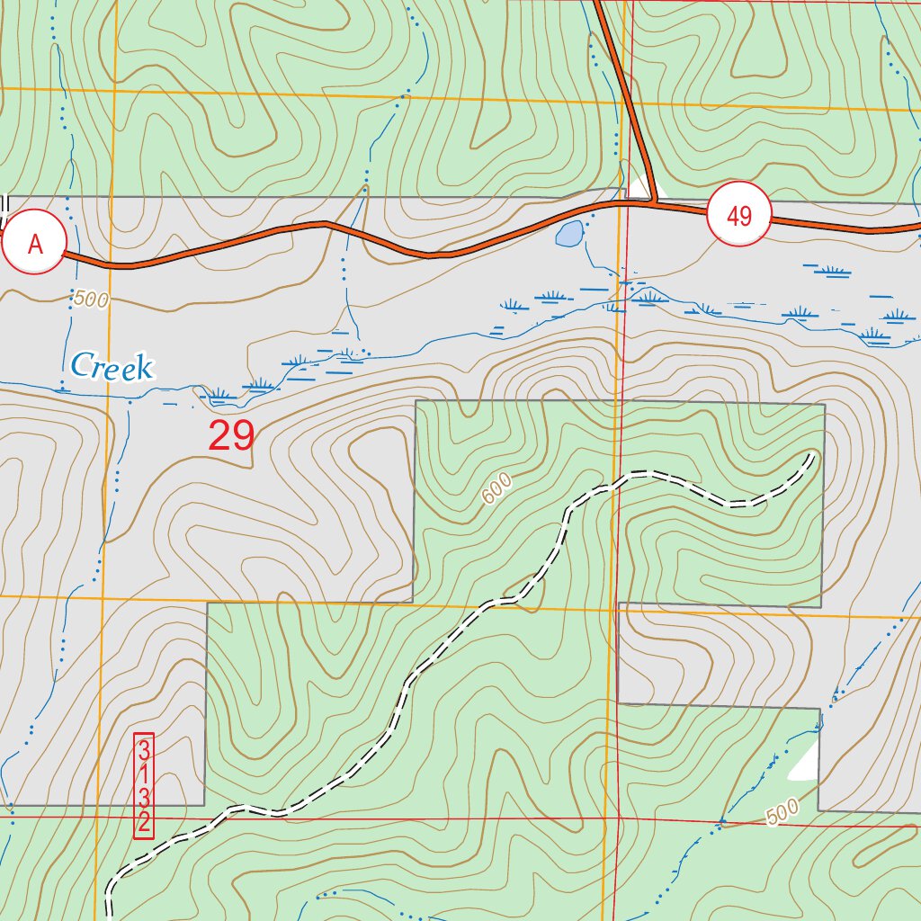 Ellsinore, MO FSTopo Map by US Forest Service - Topo | Avenza Maps