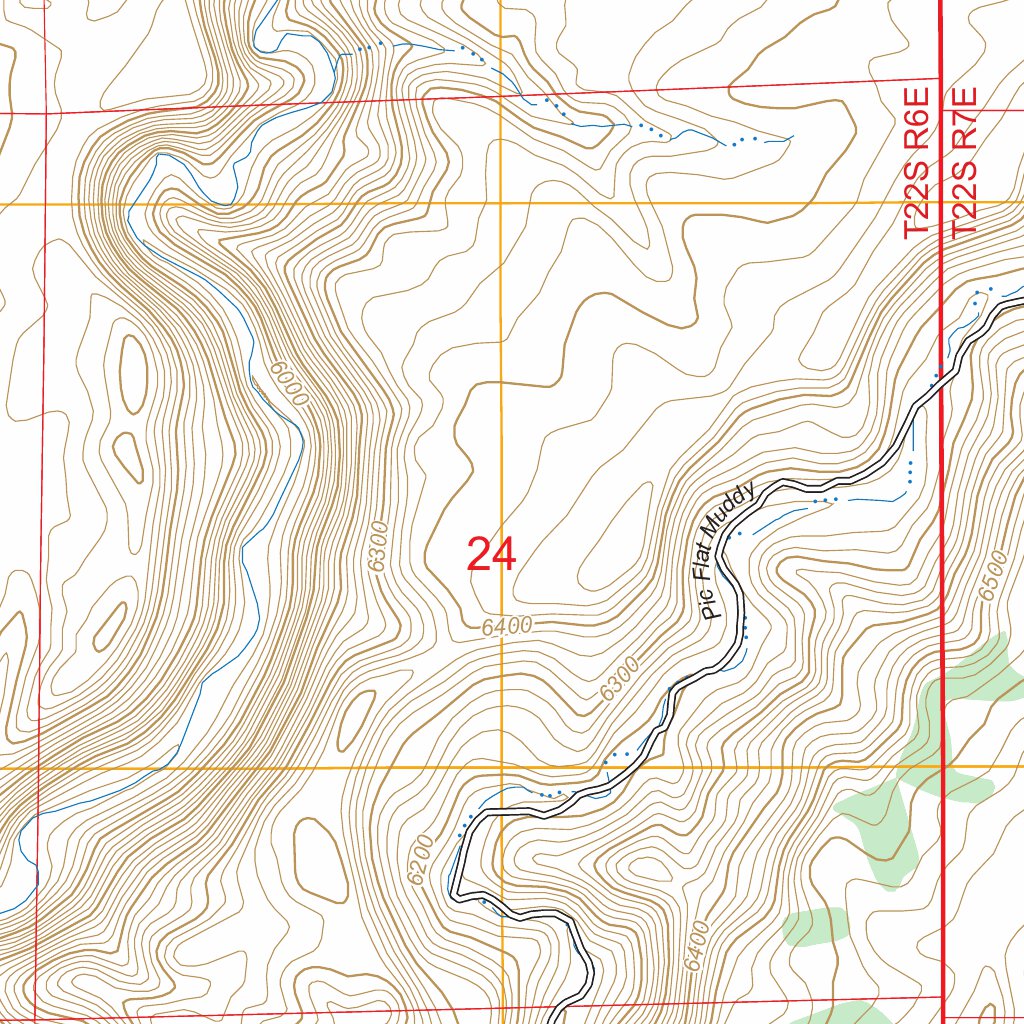 Emery East, UT FSTopo Map by US Forest Service - Topo | Avenza Maps