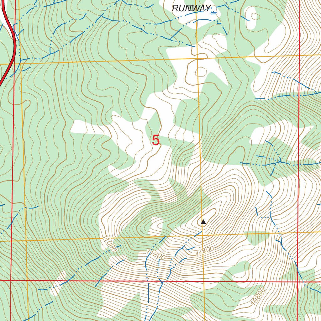 Engineer Mountain, CO FSTopo Map by US Forest Service - Topo | Avenza Maps