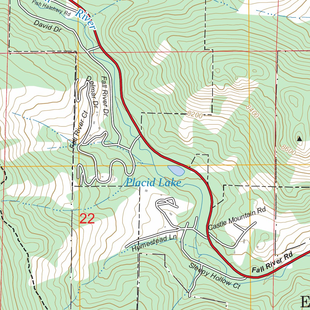 Estes Park, CO FSTopo Map by US Forest Service - Topo | Avenza Maps