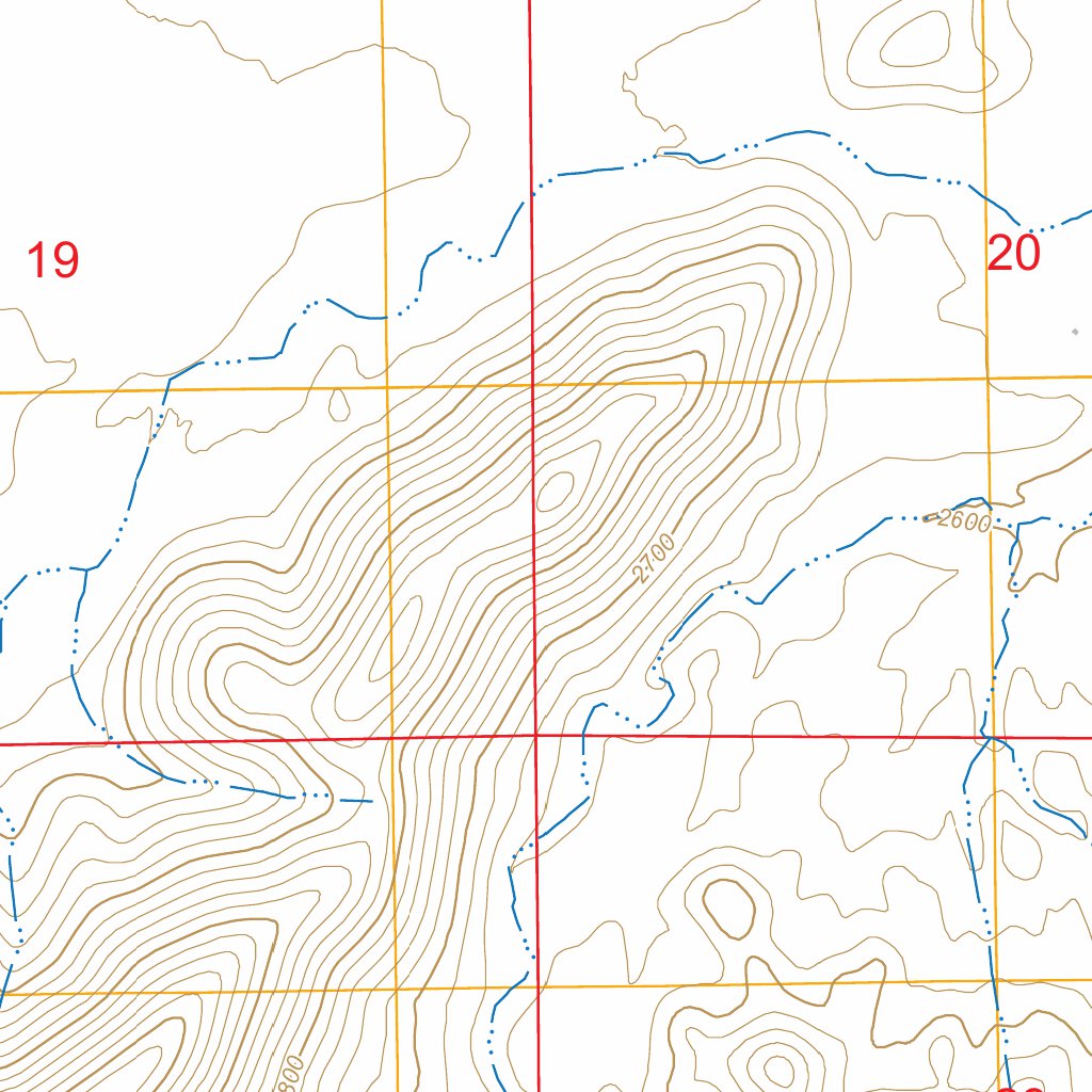 Fairmont Butte, CA FSTopo Map by US Forest Service - Topo | Avenza Maps