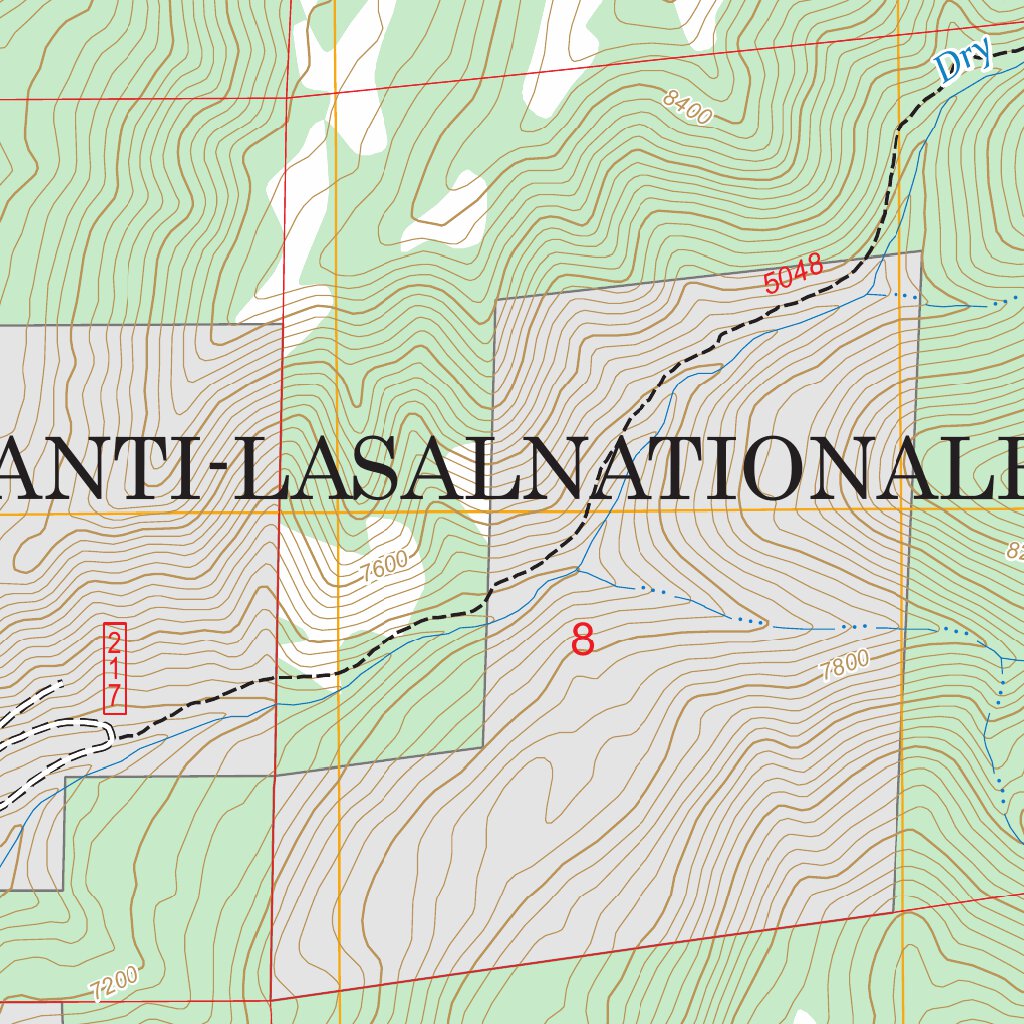 Fairview, UT FSTopo Map by US Forest Service - Topo | Avenza Maps