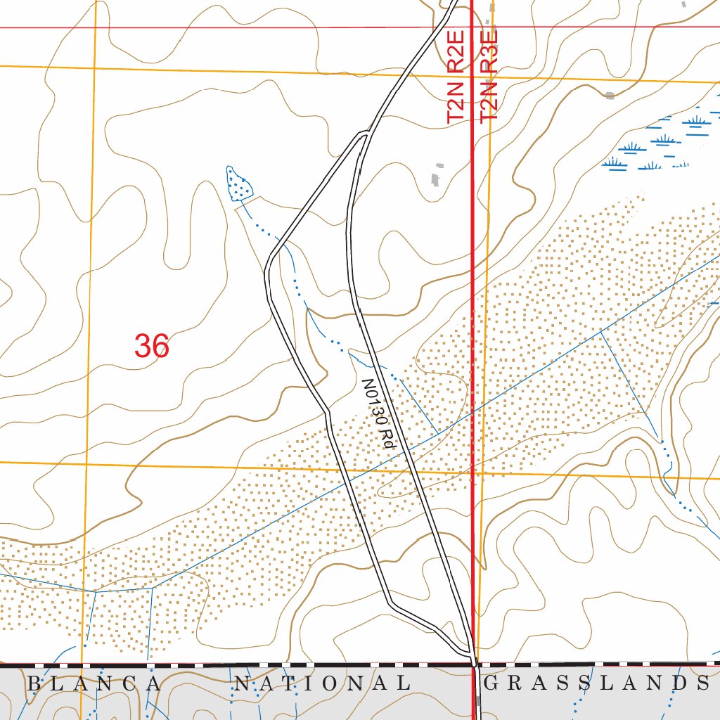 Felt, OK-TX FSTopo Map by US Forest Service - Topo | Avenza Maps