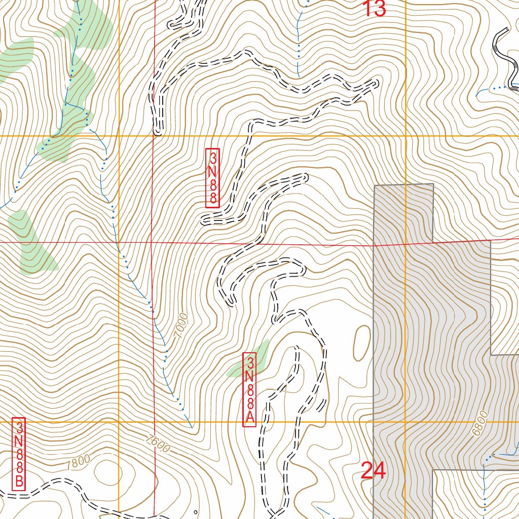 Fawnskin, CA FSTopo Map by US Forest Service - Topo | Avenza Maps