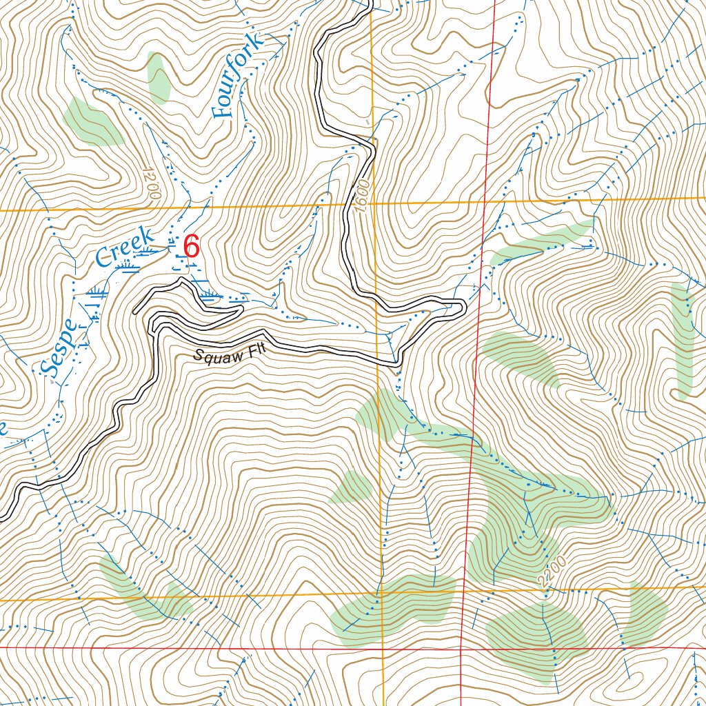 Fillmore, CA FSTopo Map by US Forest Service - Topo | Avenza Maps