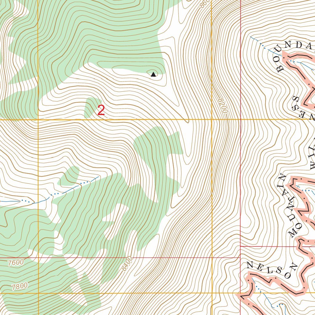 Ferron, UT FSTopo Map by US Forest Service - Topo | Avenza Maps