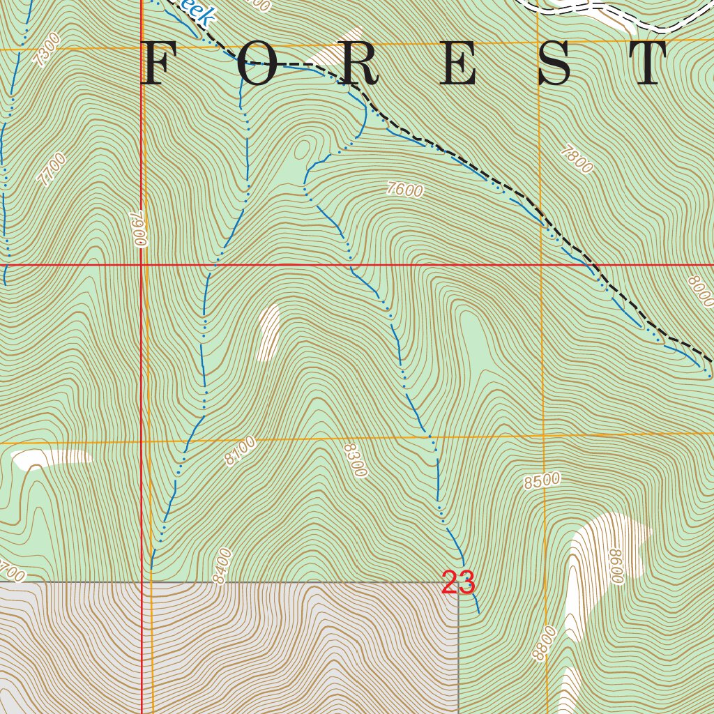 Fillmore, UT FSTopo Map by US Forest Service - Topo | Avenza Maps