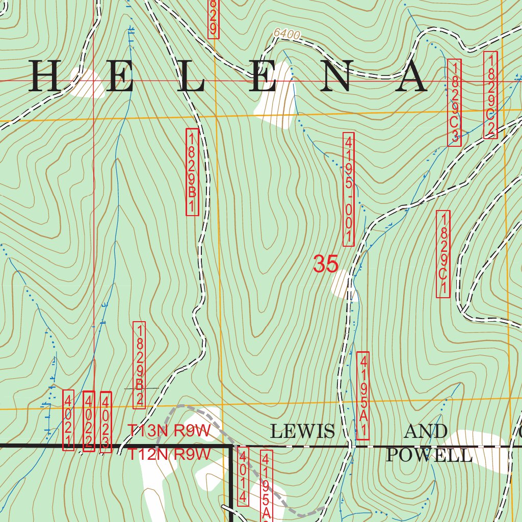 Finn, MT FSTopo Map by US Forest Service - Topo | Avenza Maps