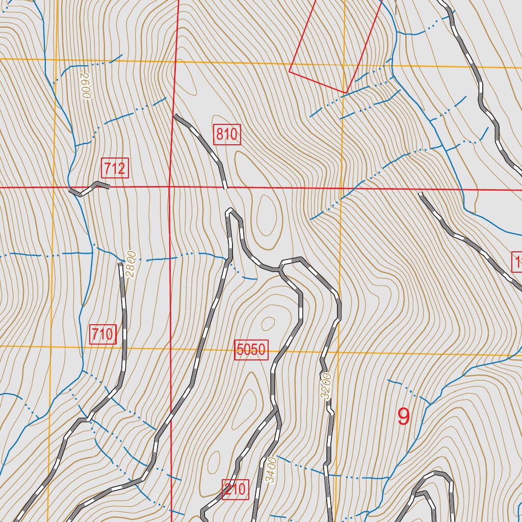Findley Lake, WA FSTopo Map by US Forest Service - Topo | Avenza Maps