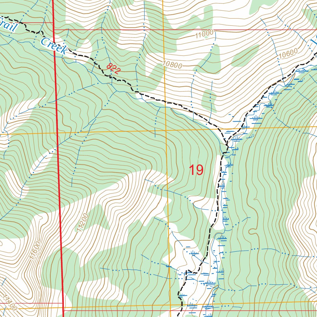 Finger Mesa, CO FSTopo Map by US Forest Service - Topo | Avenza Maps