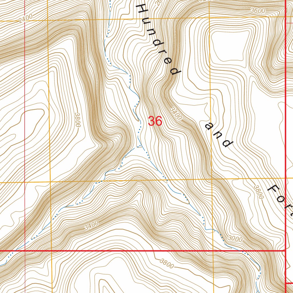 Fishtail Mesa, AZ FSTopo Map by US Forest Service - Topo | Avenza Maps