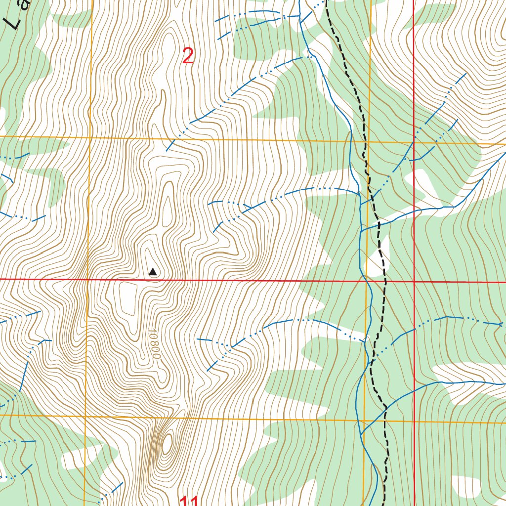 Five Pockets, WY FSTopo Map by US Forest Service - Topo | Avenza Maps