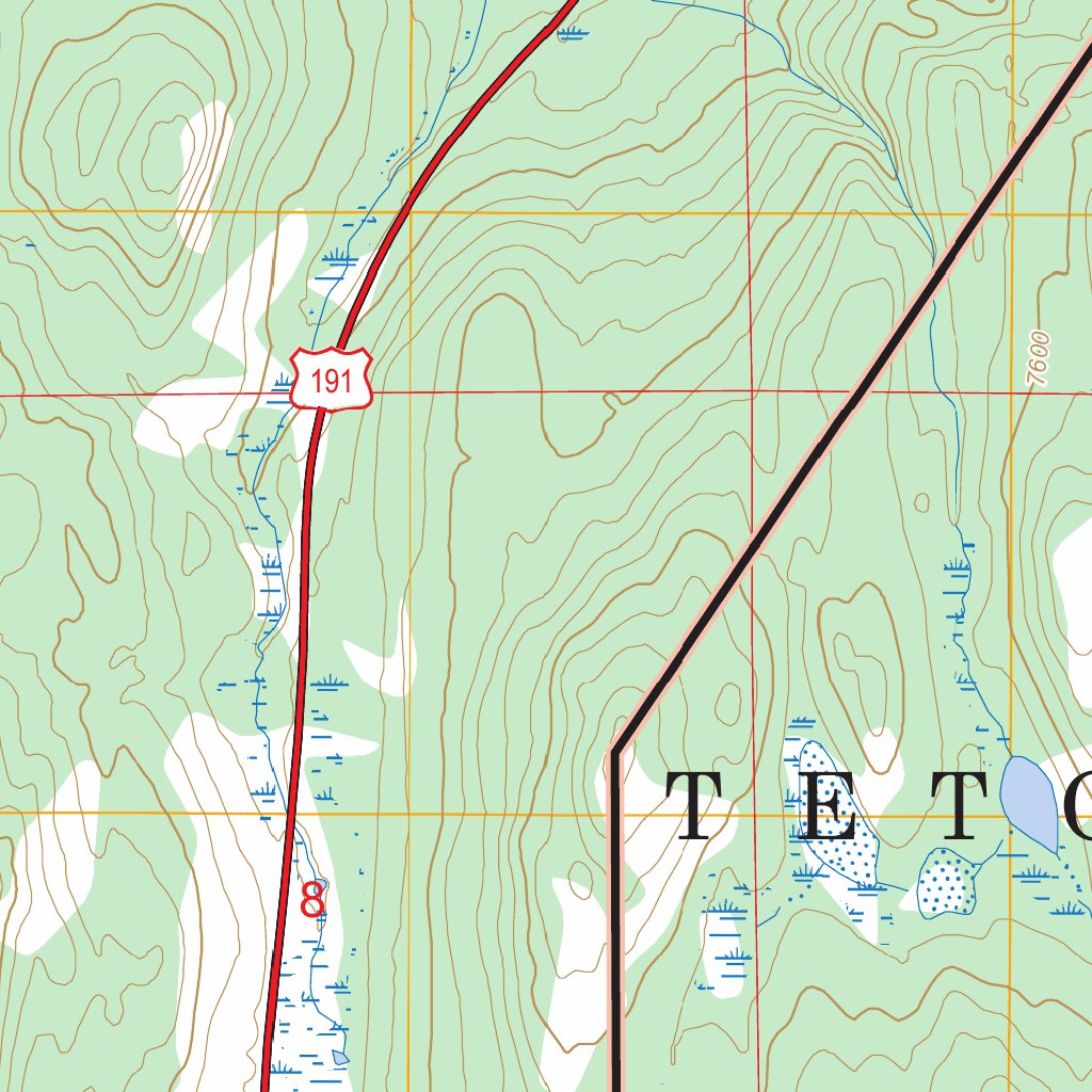 Flagg Ranch, WY FSTopo Map by US Forest Service - Topo | Avenza Maps