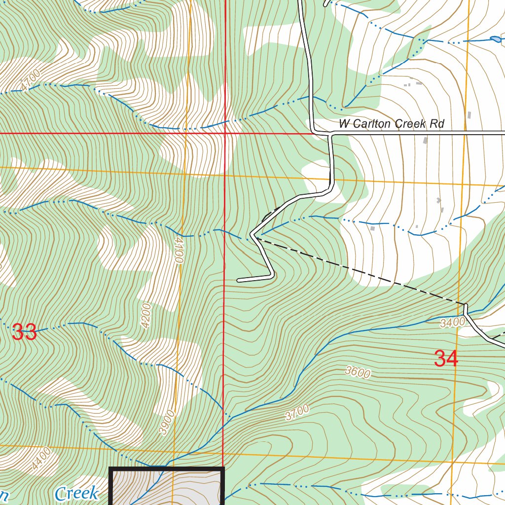 Florence, MT FSTopo Map by US Forest Service - Topo | Avenza Maps