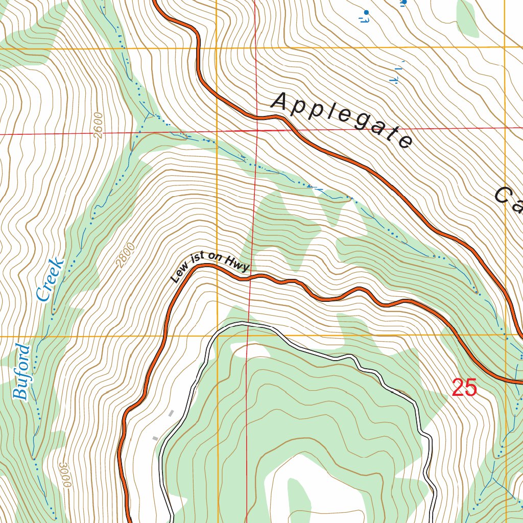 Flora, OR-WA FSTopo Map by US Forest Service - Topo | Avenza Maps