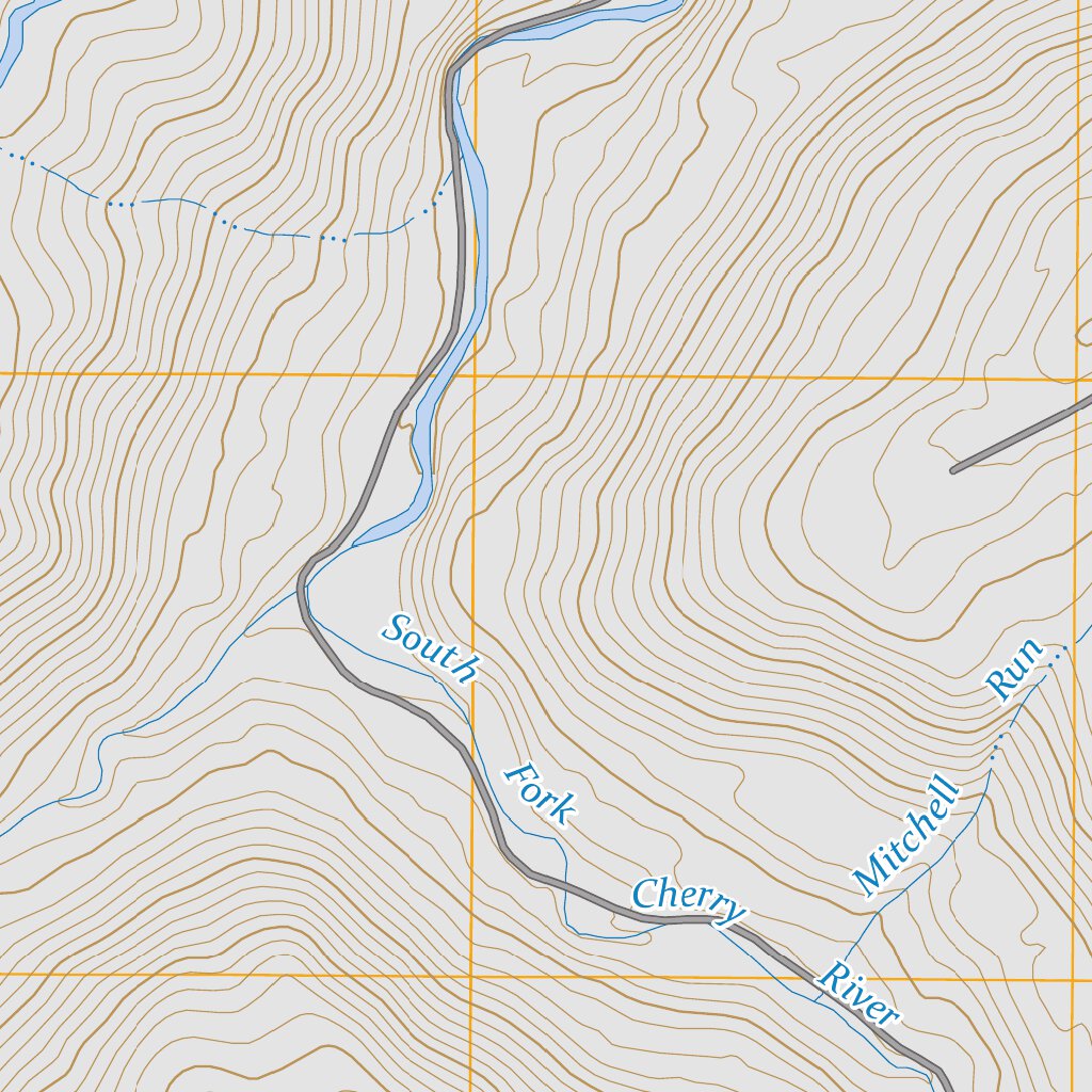Fork Mountain, WV FSTopo Map by US Forest Service - Topo | Avenza Maps