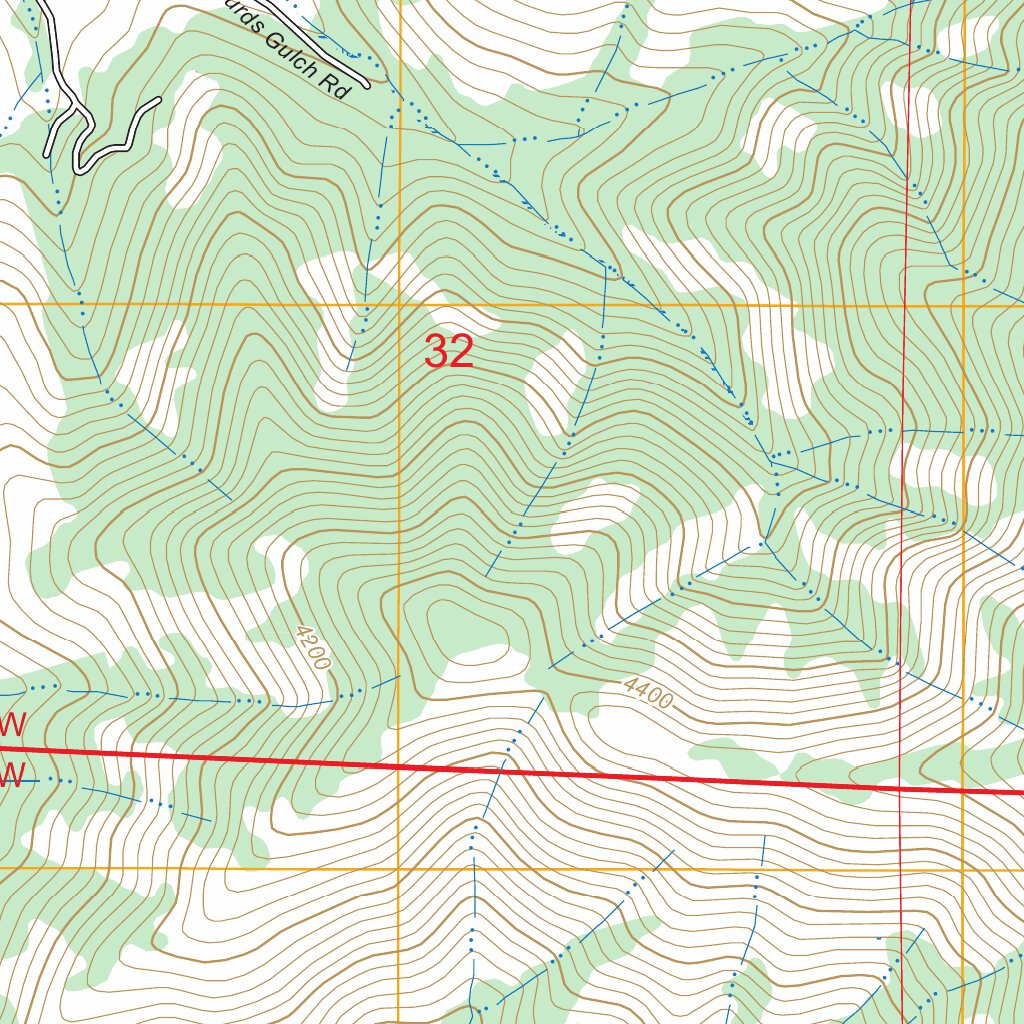 Fort Jones, CA FSTopo Map by US Forest Service - Topo | Avenza Maps