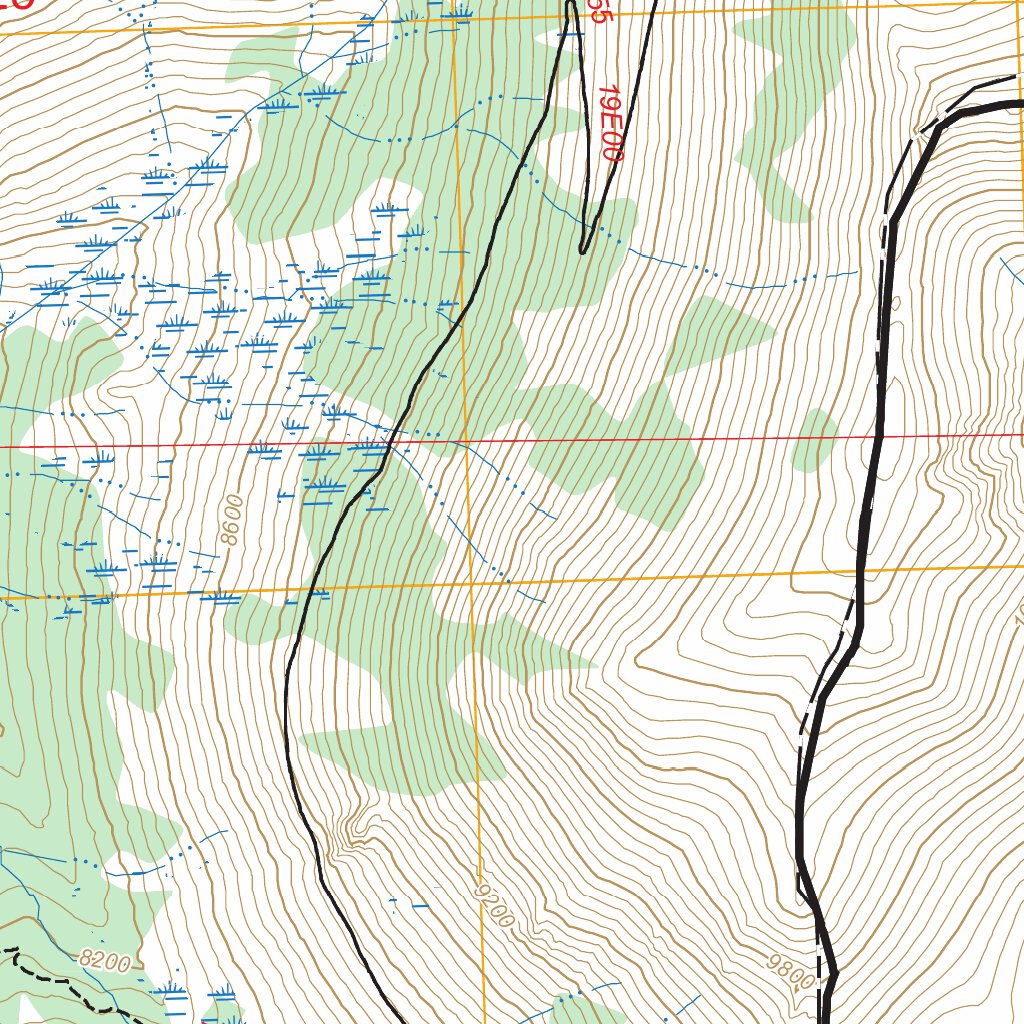 Freel Peak, CA FSTopo Map by US Forest Service - Topo | Avenza Maps