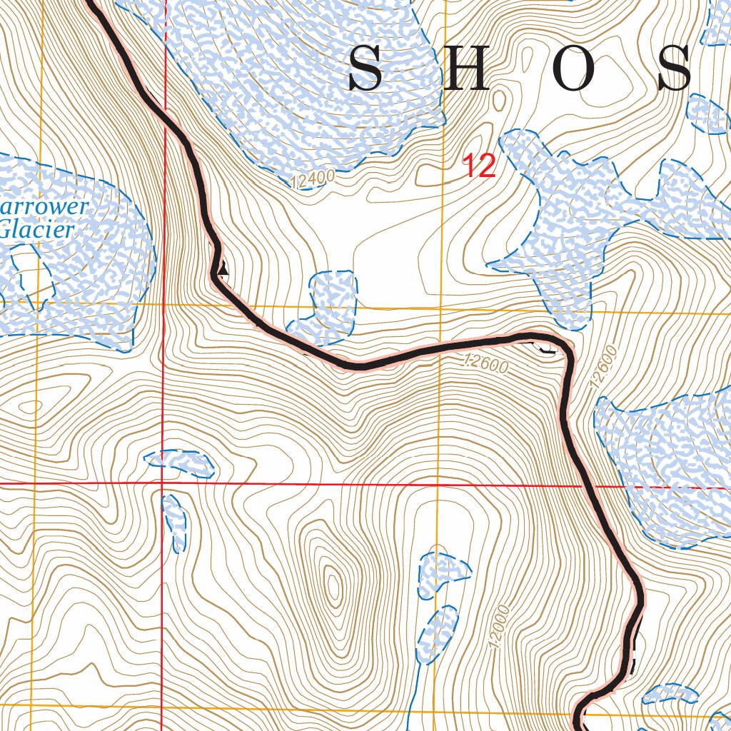 Fremont Peak South, WY FSTopo Map by US Forest Service - Topo | Avenza Maps