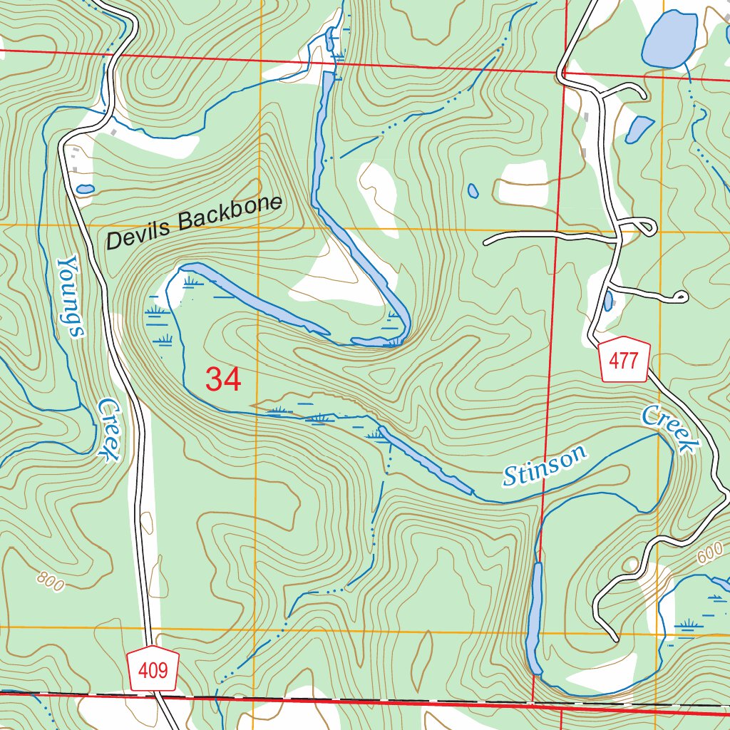 Fulton, MO FSTopo Map by US Forest Service - Topo | Avenza Maps