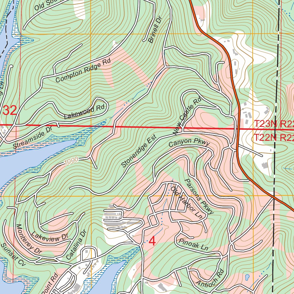 Garber, MO FSTopo Map by US Forest Service - Topo | Avenza Maps