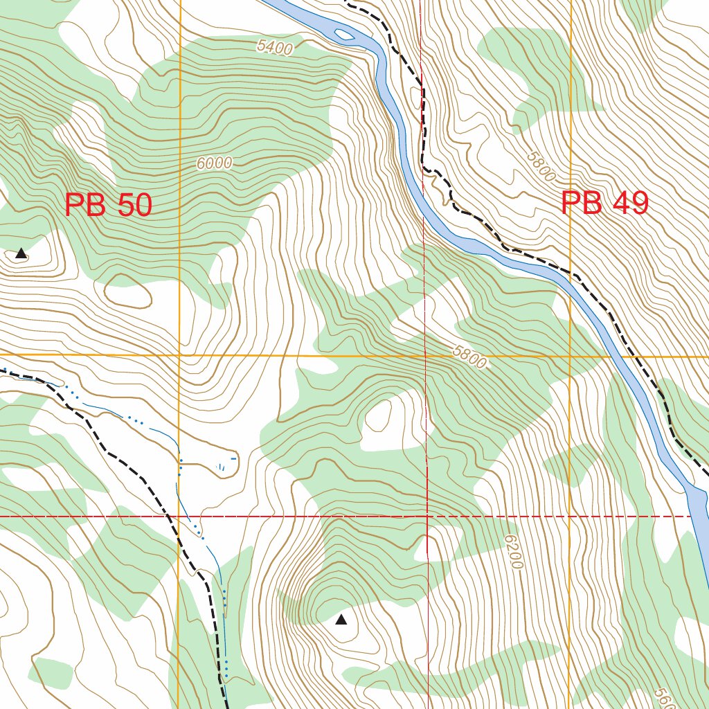 Gardiner, MT FSTopo Map by US Forest Service - Topo | Avenza Maps