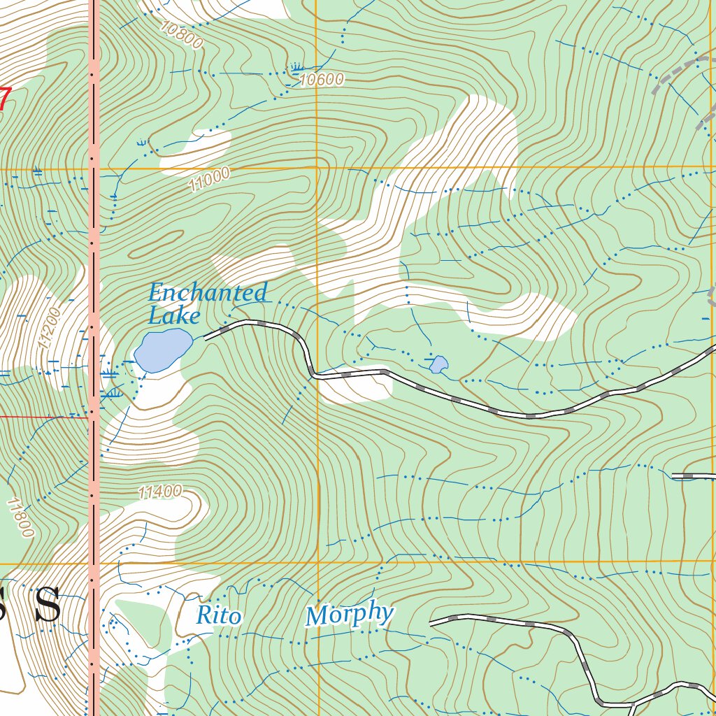 Gascon, NM FSTopo Map by US Forest Service - Topo | Avenza Maps