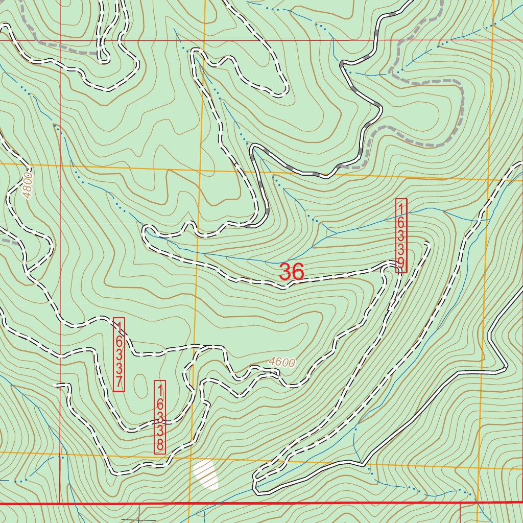 Garden Point, MT FSTopo Map by US Forest Service - Topo | Avenza Maps