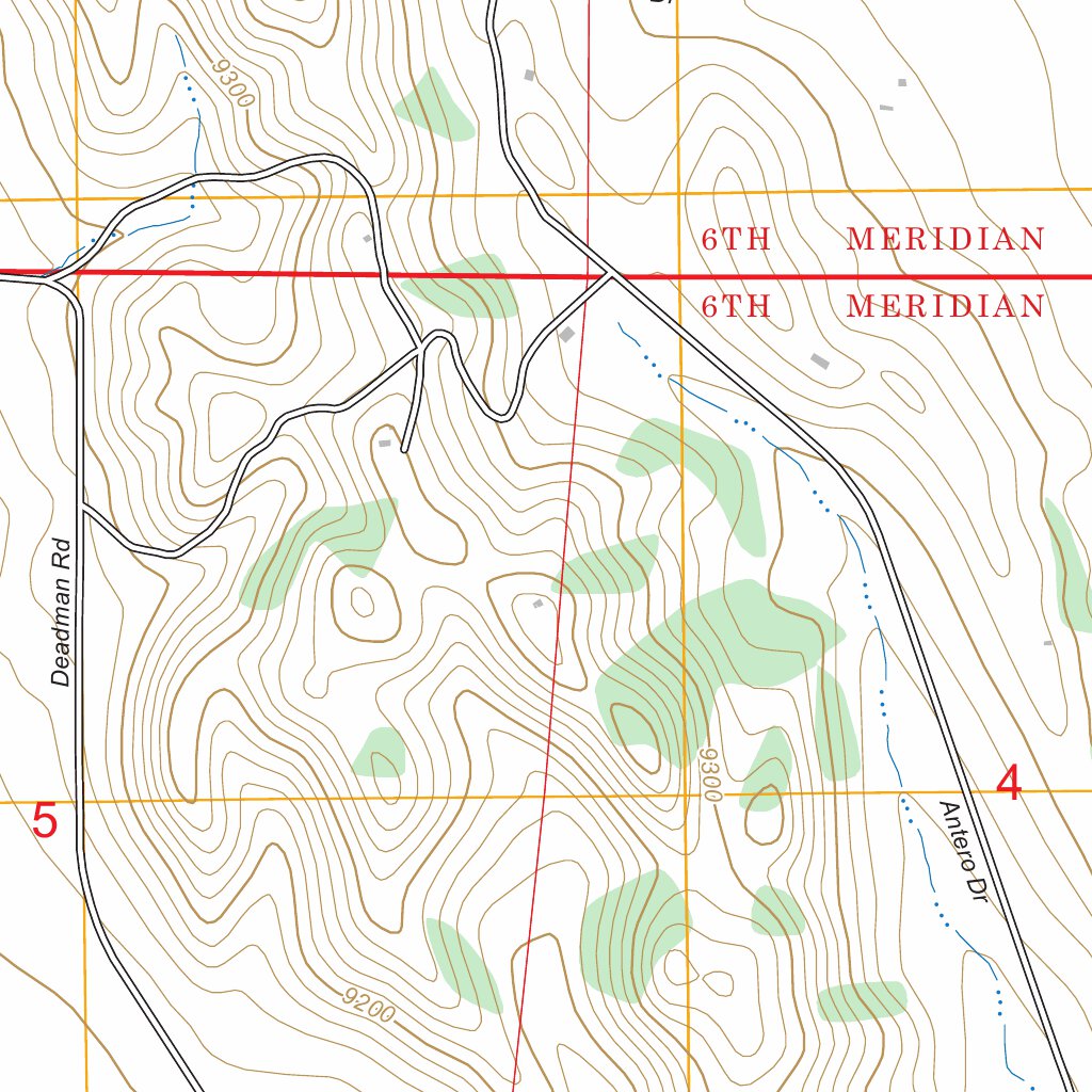 Garo, CO FSTopo Map by US Forest Service - Topo | Avenza Maps