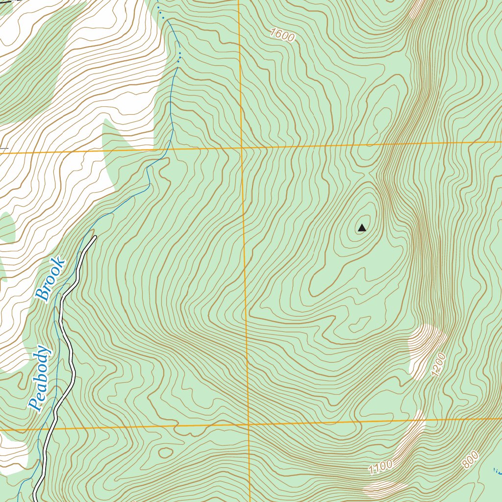 Gilead, ME FSTopo Map by US Forest Service - Topo | Avenza Maps