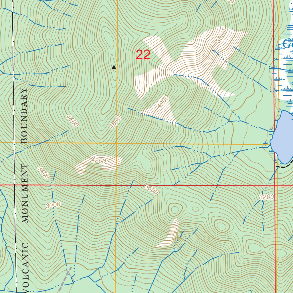 Goat Mountain, WA FSTopo Map by US Forest Service - Topo | Avenza Maps