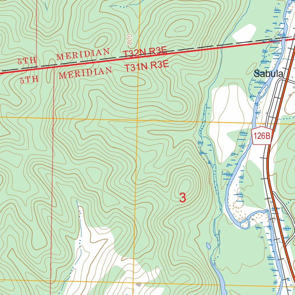Glover, MO FSTopo Map by US Forest Service - Topo | Avenza Maps