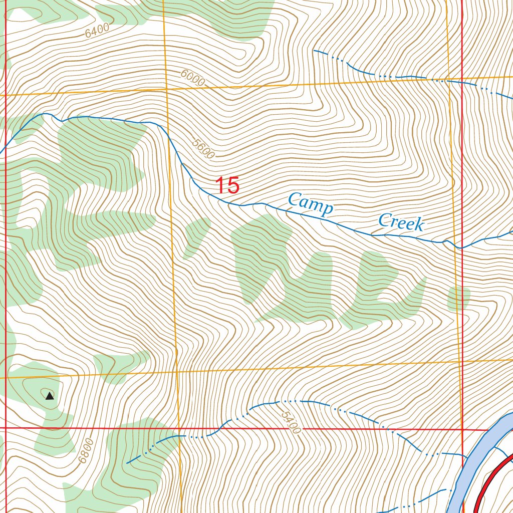 Goldbug Ridge, ID FSTopo Map by US Forest Service - Topo | Avenza Maps