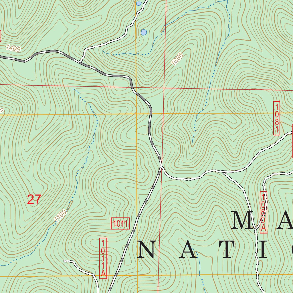 Golden, MO FSTopo Map by US Forest Service - Topo | Avenza Maps