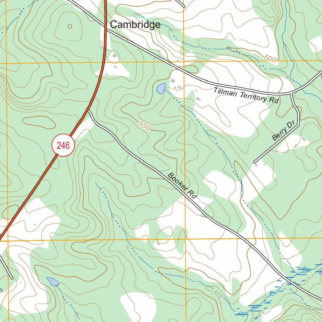 Good Hope, SC FSTopo Map by US Forest Service - Topo | Avenza Maps