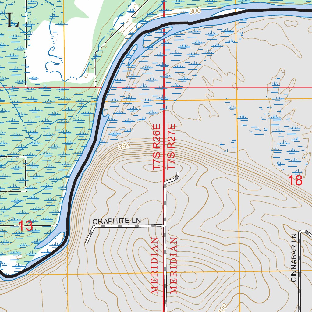 Goodwater, OK FSTopo Map by US Forest Service - Topo | Avenza Maps